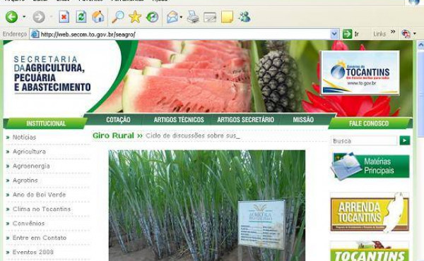 Novo site da Seagro entra no ar dia 24
