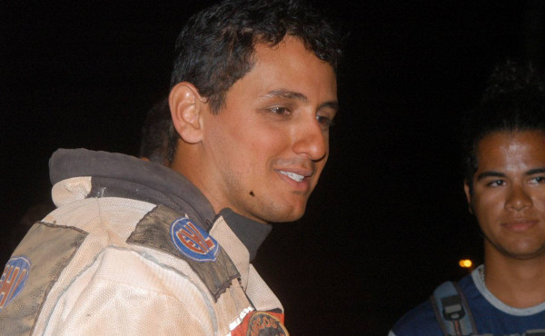 Marcos Ribeiro é o primeiro tocantinense a chegar em Palmas