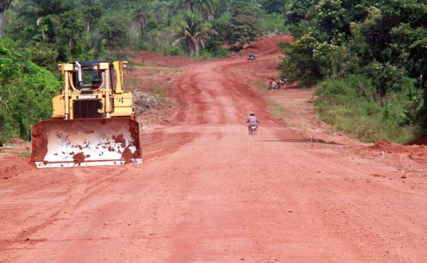 Governo dá andamento às obras de pavimentação da rodovia TO–010, na ...