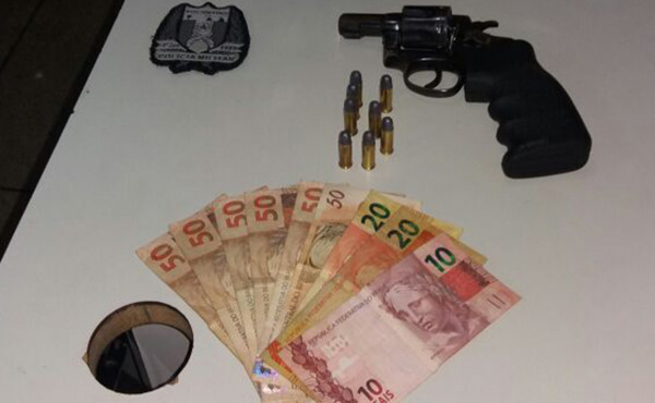 Polícia Retira Quatro Armas De Fogo De Circulação Nesse Final De Semana