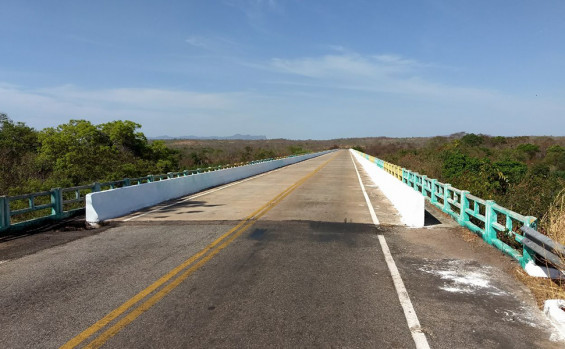 Governo do Estado realiza manutenção da Rodovia TO-387