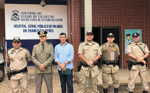Governador Solicita Reforço Permanente Do Efetivo Da Polícia Militar No Hgp