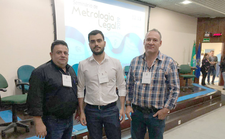 Metrologia Estadual participa de seminário do Inmetro
