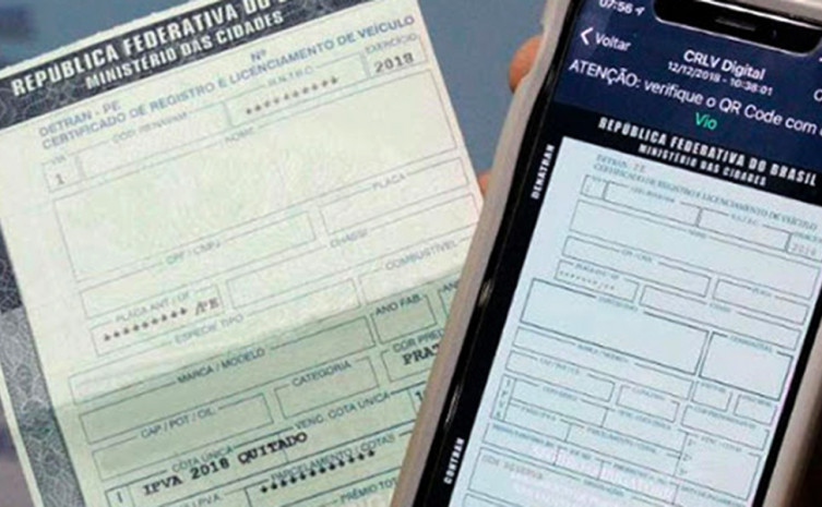 Detran lança Certificado de Registro e Licenciamento de Veículos em ... Detran lança Certificado de Registro e Licenciamento de Veículos em ...