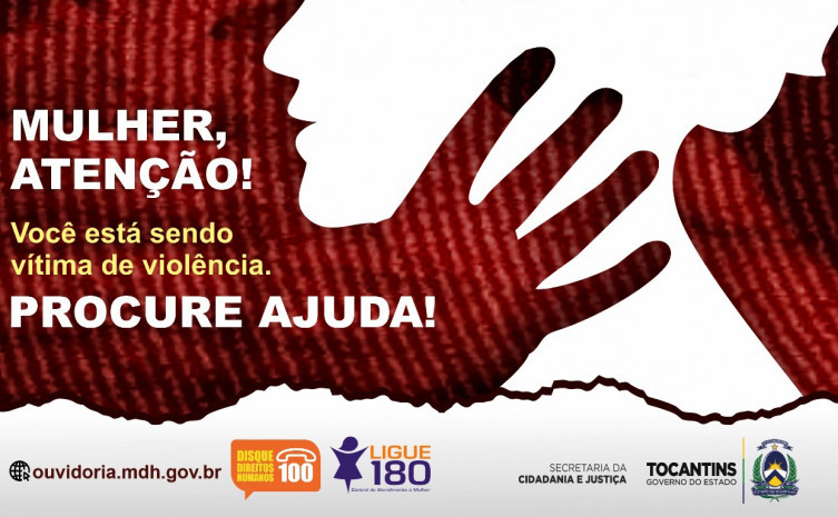 Números De Registros De Violência Contra Mulher Caem No Tocantins E A