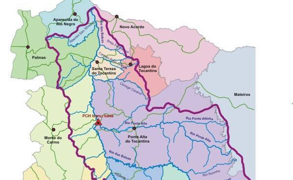 Semades entrega Plano de Bacia do Rio das Balsas