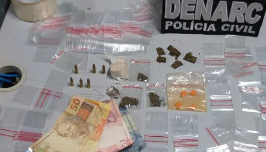 Ponto De Venda De Drogas é Fechado Em Araguaína E Traficante é Preso
