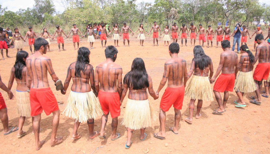1º Encontro Cultural Xerente valoriza tradições e incentiva respeito ...