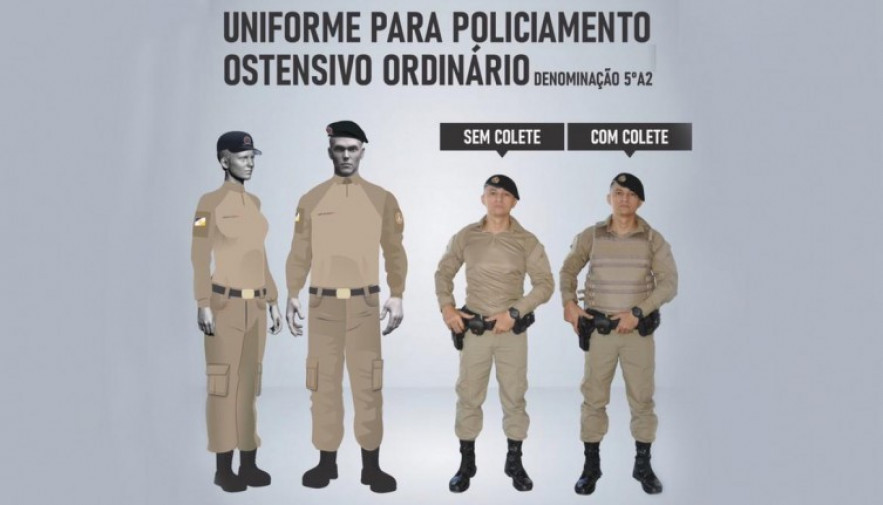 Polícia Militar do Tocantins publica novo regulamento de uniformes da ...