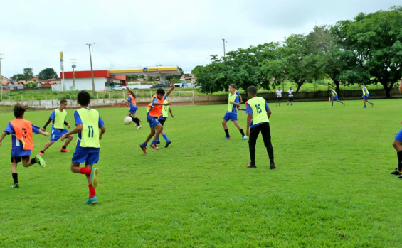 Governo do Tocantins encerra atividades da Escolinha de Futebol Nilton ... Governo do Tocantins encerra atividades da Escolinha de Futebol Nilton ...
