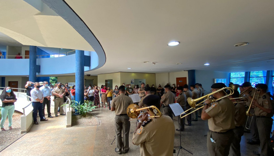 Secretaria da infraestrutura, Cidades e Habitação realiza homenagem às ...