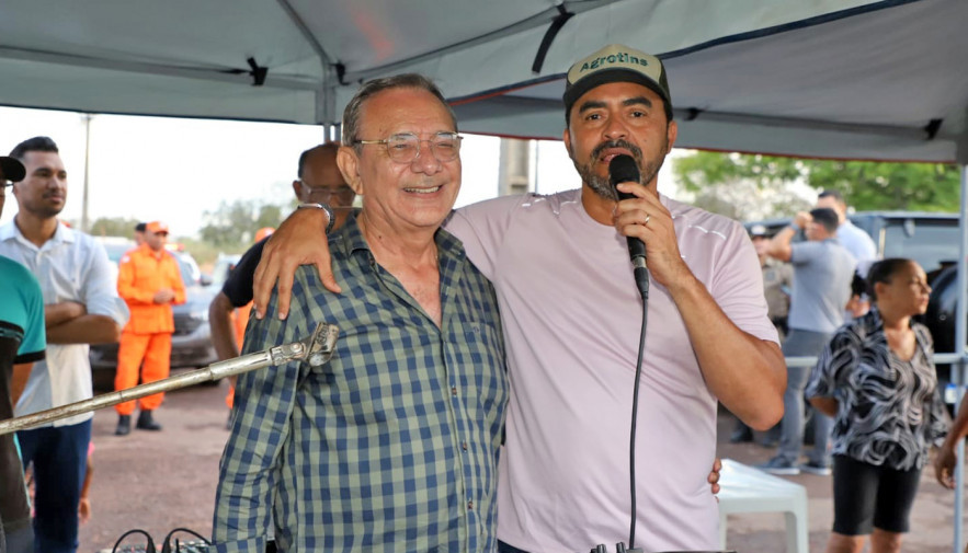 Em Pium, Governo do Tocantins reforça compromisso com recursos para ... Em Pium, Governo do Tocantins reforça compromisso com recursos para ...