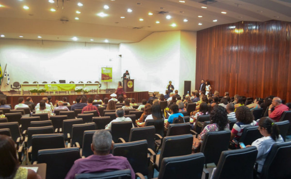 Conferência Estadual Dos Direitos Da Pessoa Idosa Iniciou Com Palestra