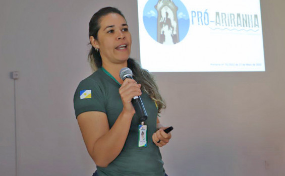 Programa de conservação das ariranhas é lançado no Parque Estadual do ...