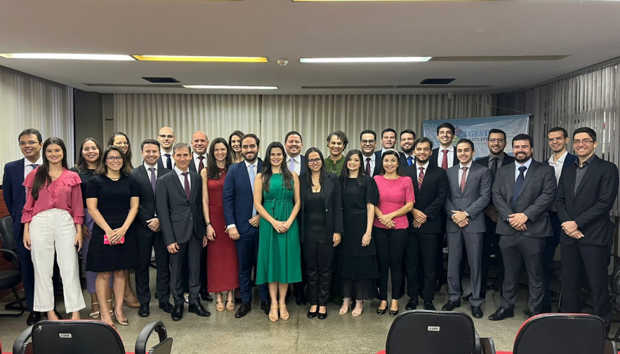 Julho/2022: posse de dois novos procuradores do Estado