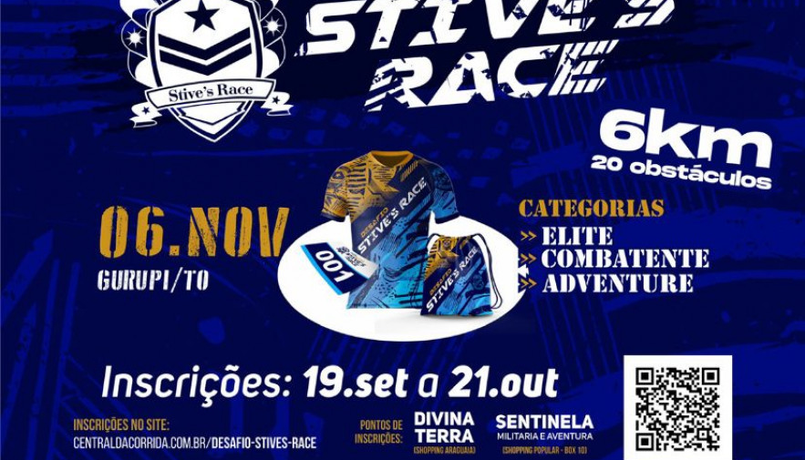 Polícia Militar realizará 2ª Edição do Desafio Stive’s Race no mês de ...
