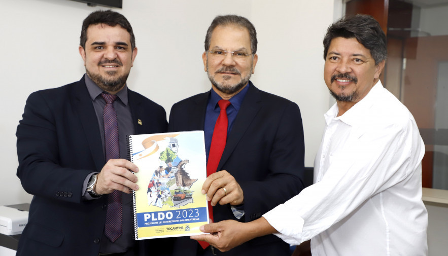 Governo do Tocantins, envia à Assembleia Legislativa, o PLDO 2023 com previsão de receita de R ...