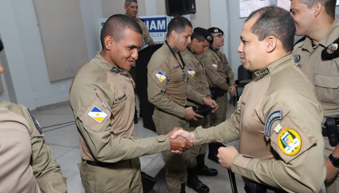 Polícia Militar realiza solenidade em comemoração ao 29° aniversário da ...