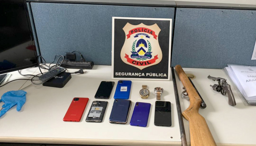 Operação Da Polícia Civil Resulta Nas Prisões De Três Investigados Por