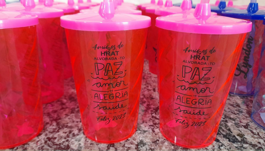 Hospital Regional de Alvorada inicia campanha ‘Adote um Copo’