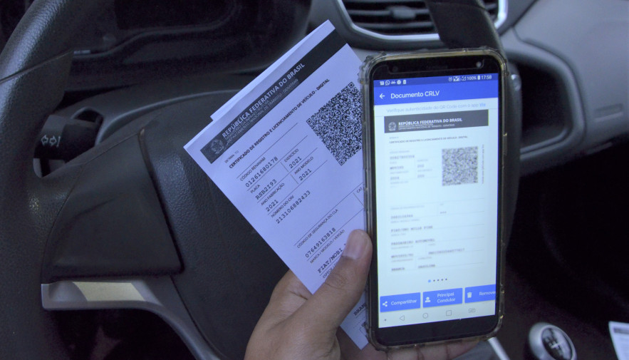 Detran/TO possibilita emissão do CRLV Digital via internet no site do Órgão