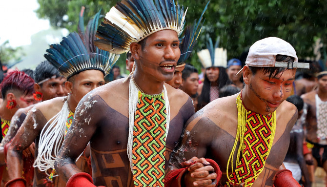 Governo do Tocantins participa da festa indígena Hetohoky que celebra ...