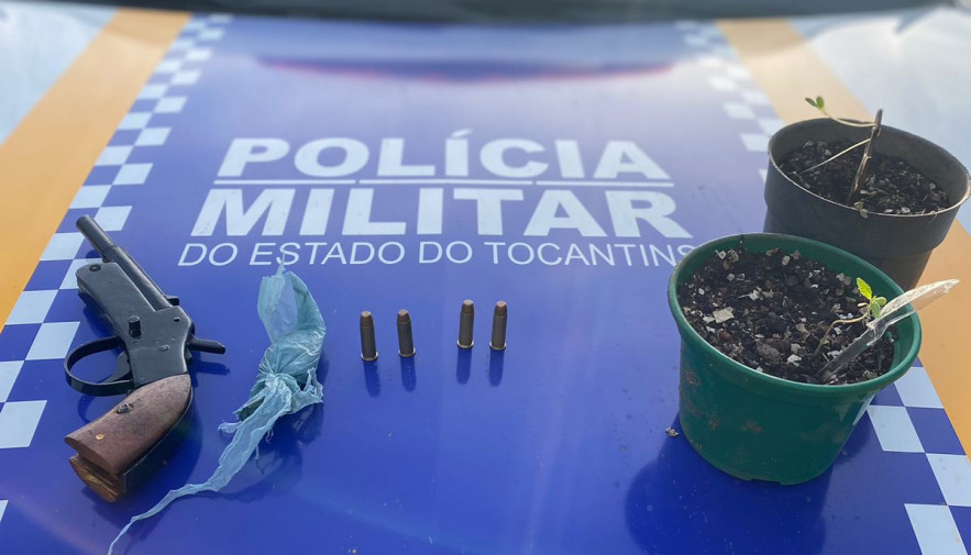 Em Couto Magalhães Polícia Militar Prende Homem Por Posse Irregular De
