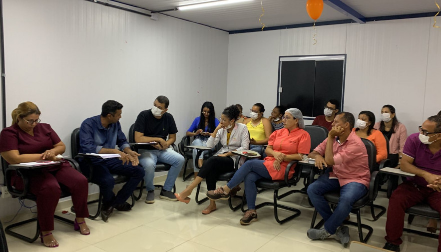 Equipe multiprofissional do Hospital de Porto Nacional debate ...