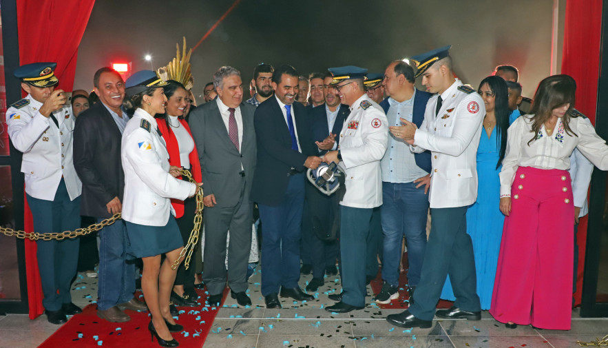 Com investimento de R$ 16 milhões, novo Quartel do Comando-Geral do CBMTO é inaugurado, com ...