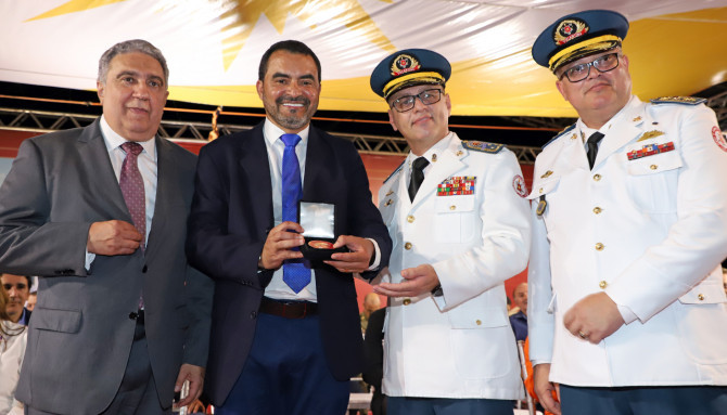 Com investimento de R$ 16 milhões, novo Quartel do Comando-Geral do CBMTO é inaugurado, com ...