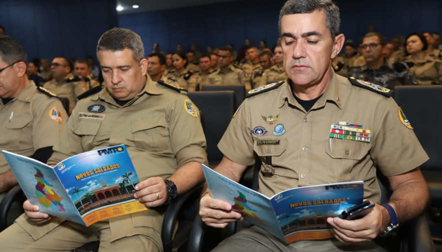 Polícia Militar realiza solenidade de lançamento da 5º edição da “PMTO ...