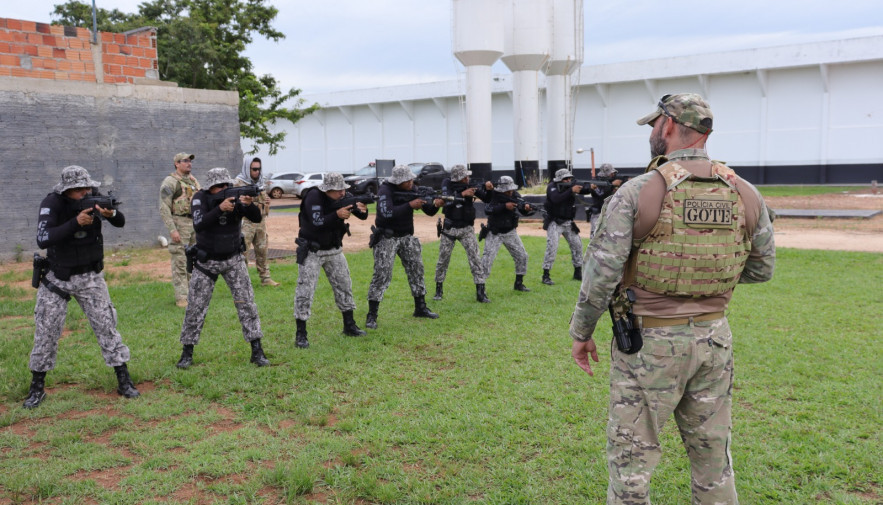 Em Palmas, Grupo de Operações Especiais da Polícia Civil ministra ...