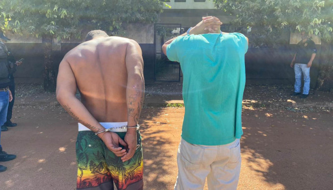 Em Mais Uma Fase Da Operação Hórus Polícia Civil Prende Duas Pessoas