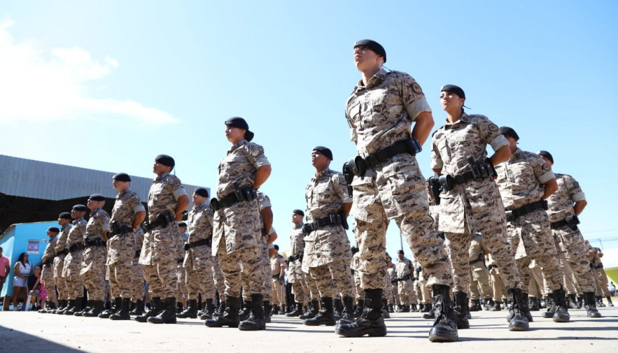 Policial Penal se forma em Curso de Força Tática da PM/TO