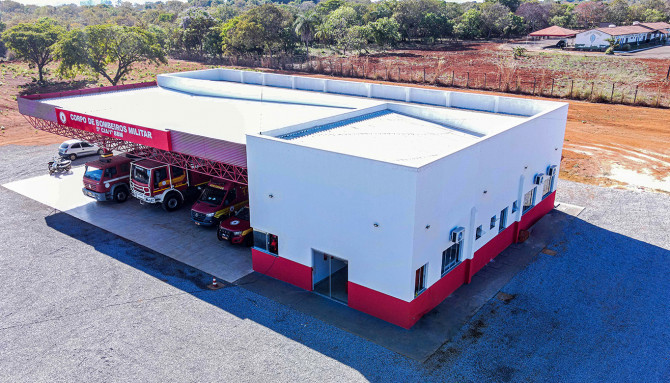Governo do Tocantins promove melhorias para o Corpo de Bombeiros Militar com entrega da nova ...