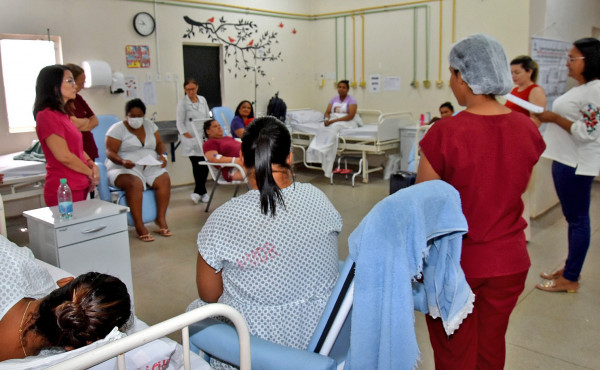 Hospital E Maternidade Dona Regina Encerra “campanha Agosto Dourado
