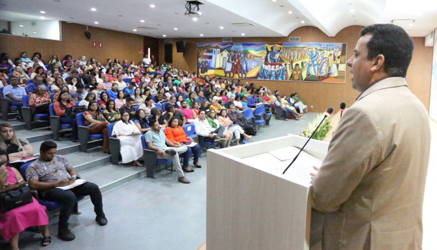 Secretário Fábio Vaz participa do lançamento da segunda etapa do ...
