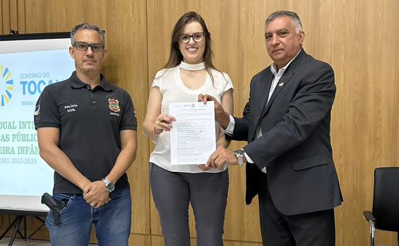 Ssp To Toma Posse Como Membro Do Comitê Estadual Intersetorial De