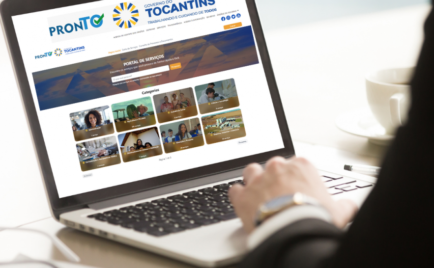 Pronto: Portal de Serviços Facilita Agendamento para Emissão de ...