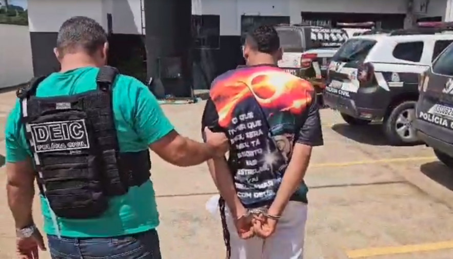 Integrante De Facção Criminosa Suspeito De Participar De Execução De