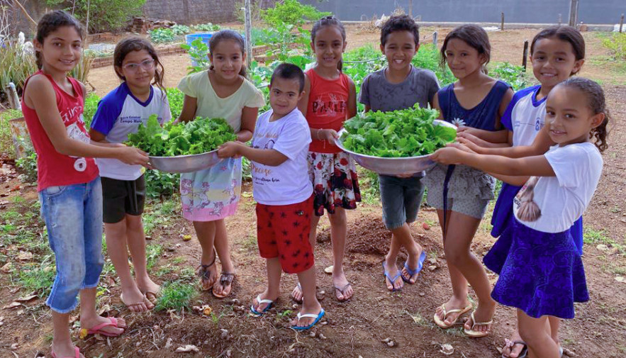 Prêmio Escola que Transforma: Escola Rural de Nova Rosalândia conquista ...