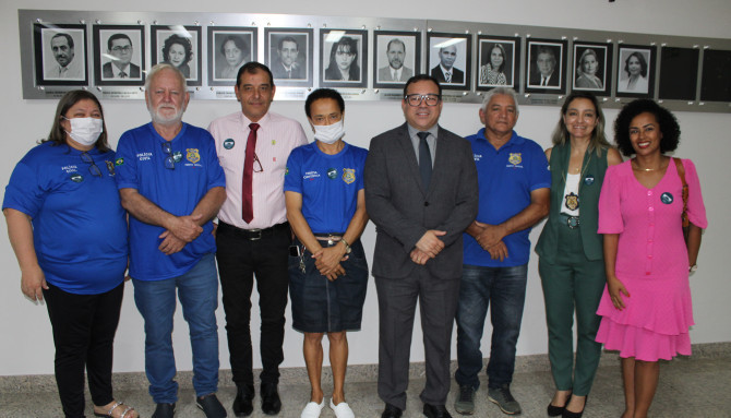 Ssp To E Mpto Assinam Termo E Núcleo Da Polícia Científica De Gurupi