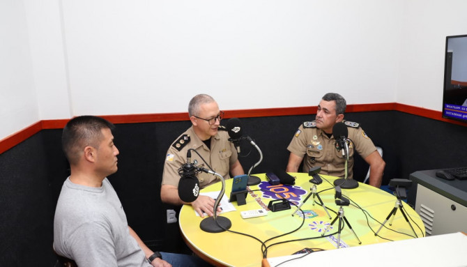 Polícia Militar recebe o comandante da Rota da PMSP para aula inaugural ...