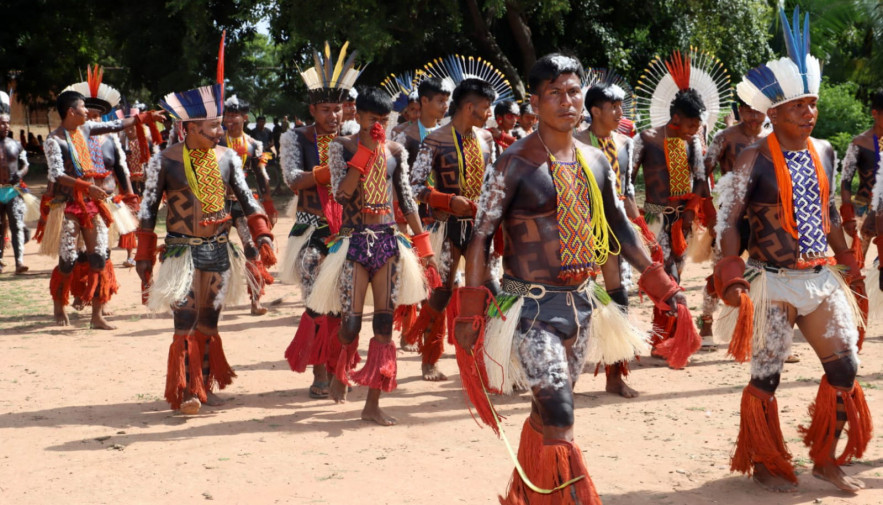 Com apoio do Governo do Tocantins, ritual tradicional do povo Karajá é ...