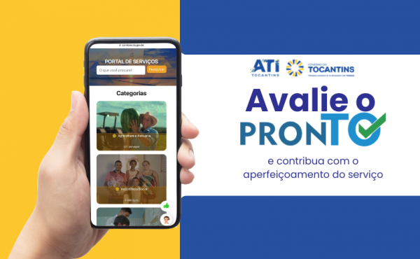 Portal de Serviços do Tocantins lança Avaliação de Usuários para ...