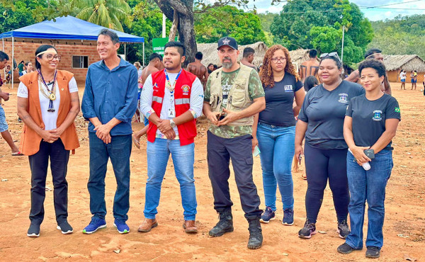 Governo do Tocantins leva ações de cidadania e saúde para aldeia ... Governo do Tocantins leva ações de cidadania e saúde para aldeia ...