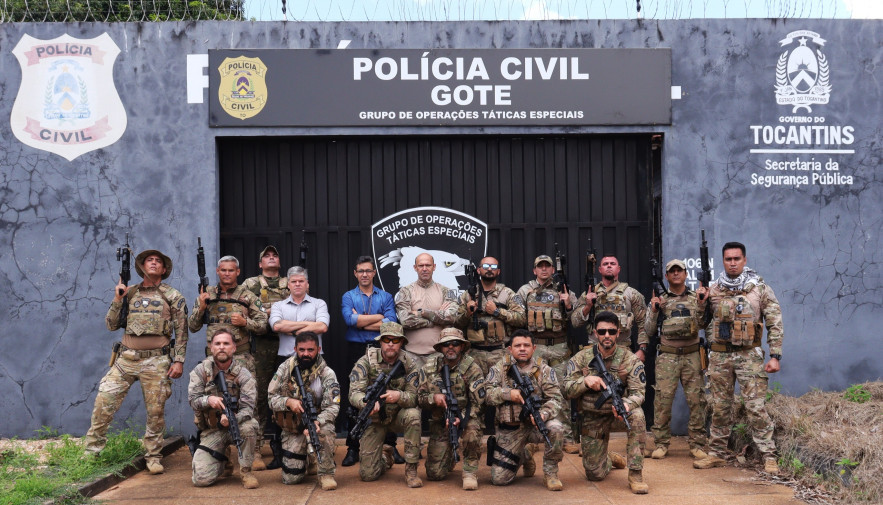 Grupo de Operações Táticas Especiais da Polícia Civil realiza ...