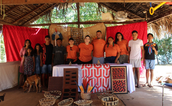 SEPOT acompanha o encerramento da fase inicial do projeto de resgate da língua Inỹ entre o povo ...