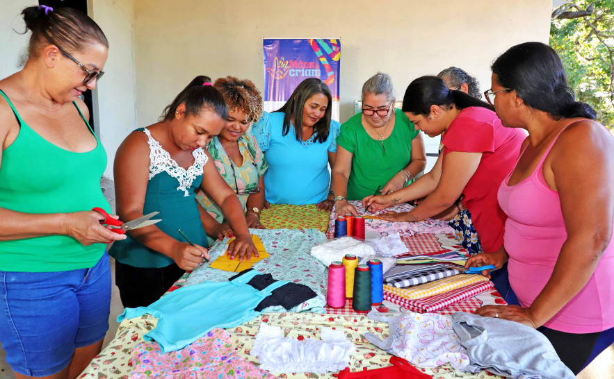 Governo do Tocantins oferece formação em corte e costura no Jalapão por ...