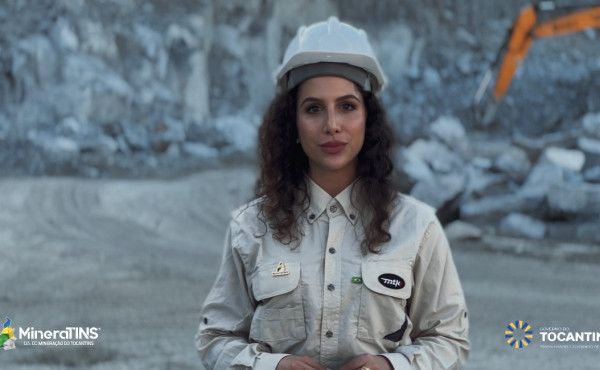 Mineratins grava vídeo institucional para apresentar potencial mineral ...